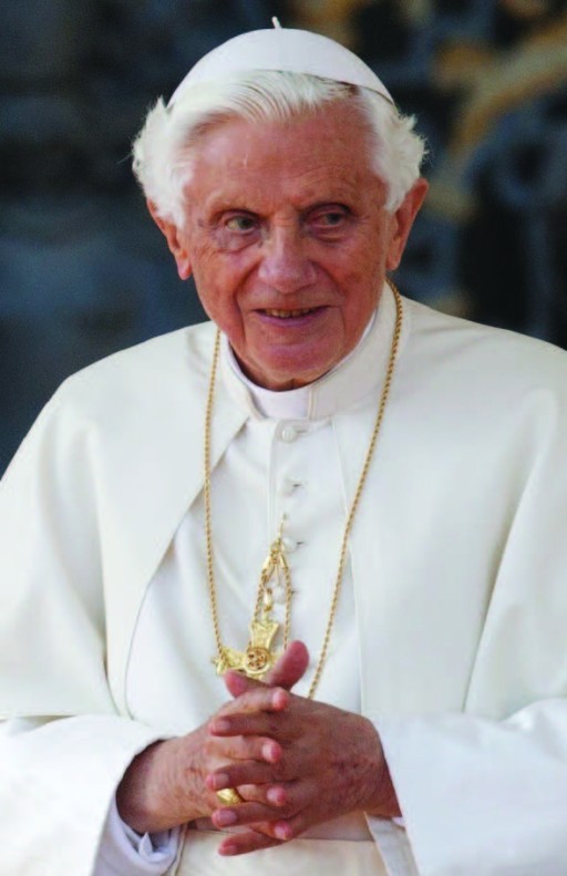 Pope Benedict XVI Memorial Prayer Card (English) | USCCB